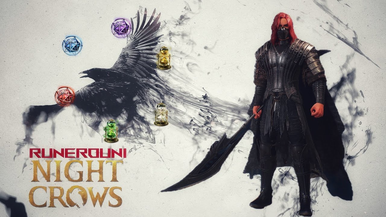 Night Crows Global - Weekend Stream.. Guild Dungeon and Daily Quest ...