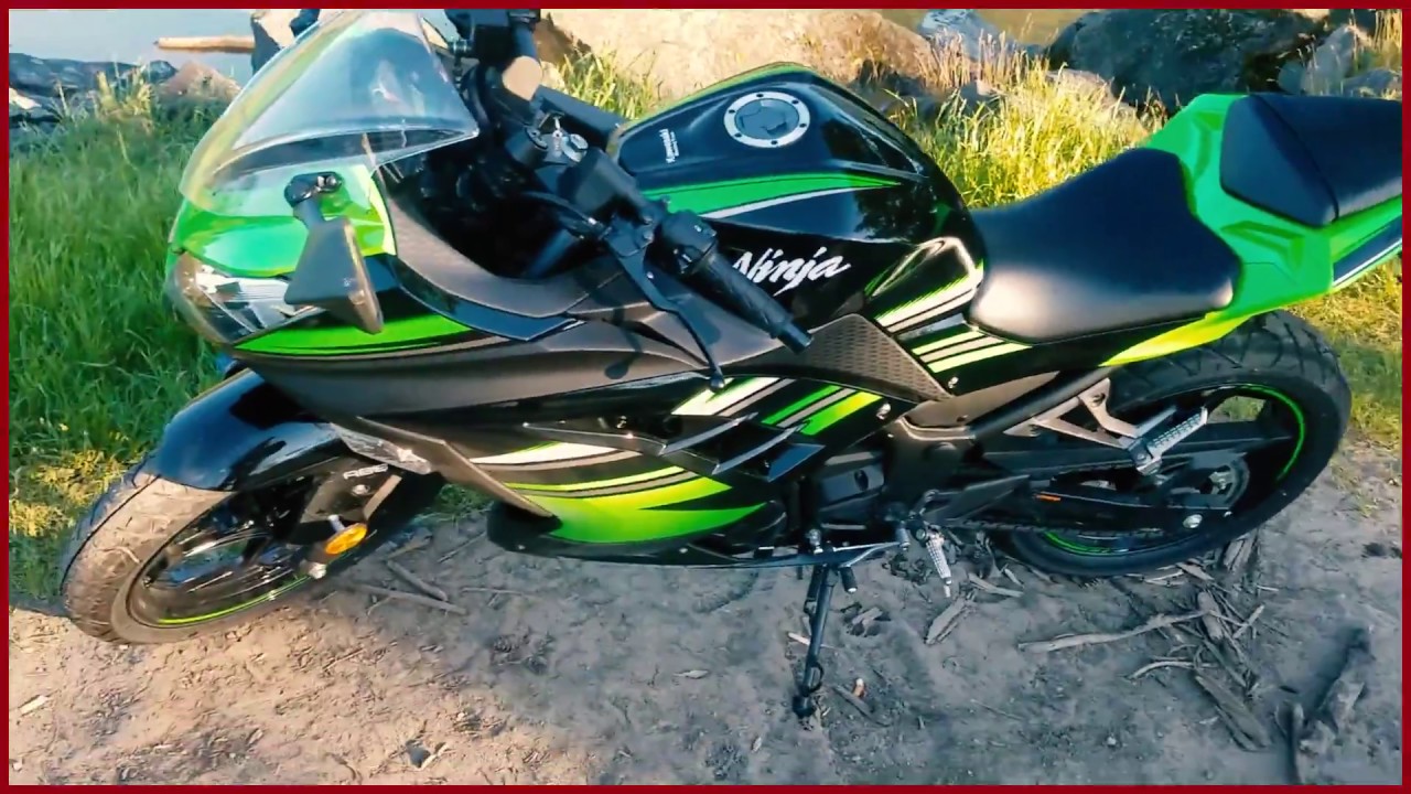 Kawasaki ninja 300 (2017 KRT edition) - YouTube