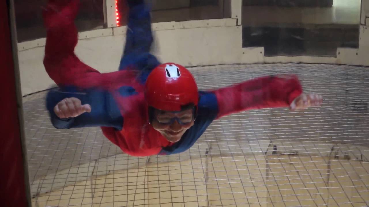 SkyVenture Arizona - Indoor Skydiving - YouTube