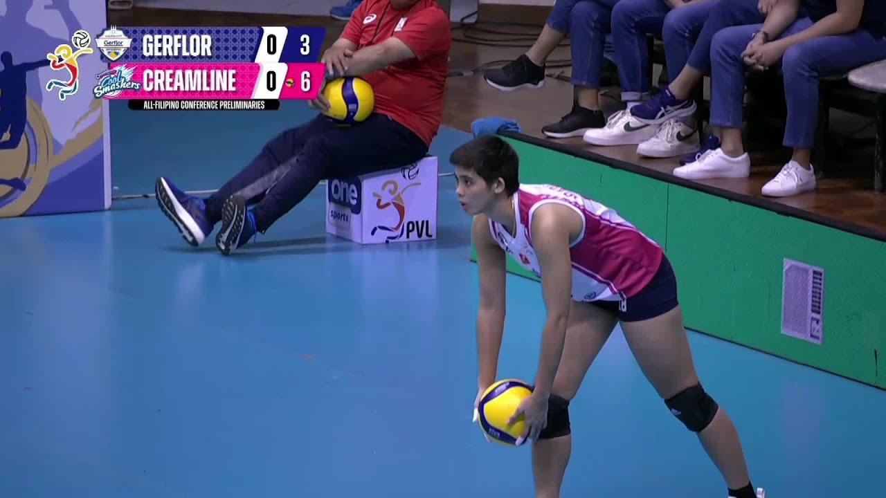 Creamline utilizes attacking prowess early | 2023 PVL All-Filipino ...