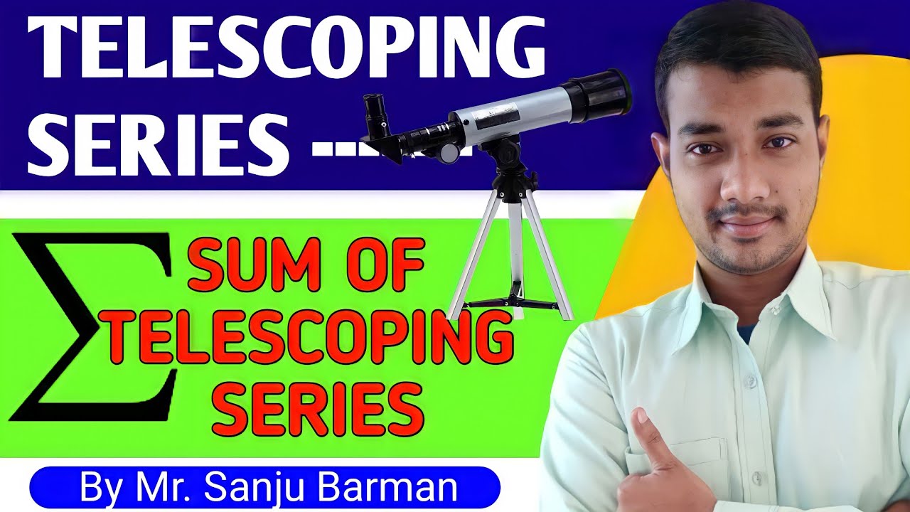 Telescoping Series | Sum of Telescoping Series | Calculus - YouTube
