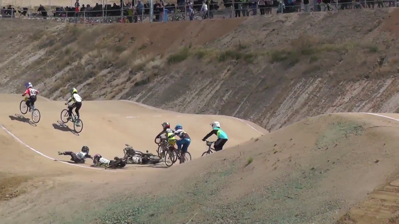 9 Boys Final - 2017 Bathurst BMX Open - YouTube