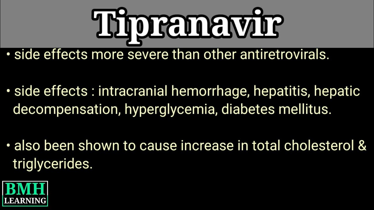 Tipranavir | Protease Inhibitor | Tipranavir Disodium | Aptivus ...