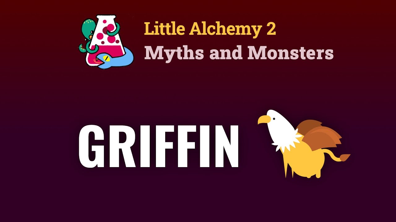 How To Make The GRIFFIN In Little Alchemy 2 Myths and Monsters - YouTube