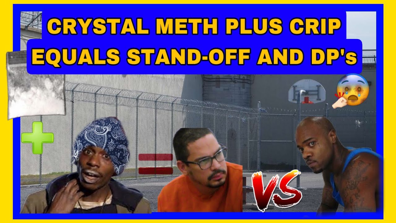 Crystal meth plus crip equals stand-off and DP’s - YouTube