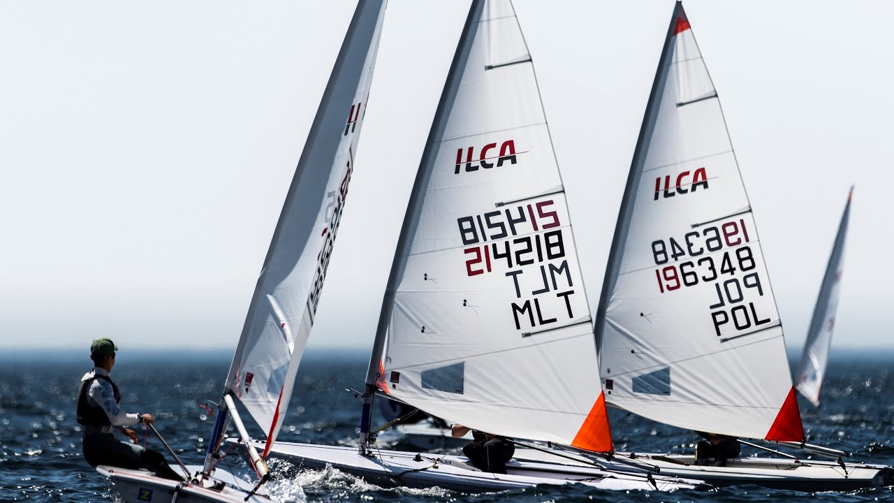 ILCA 4 Youth World Championship | Day 5 - YouTube