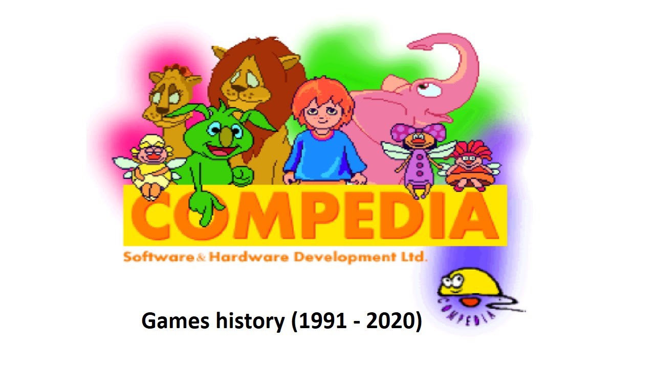 Compedia Games History (1988-2022) - YouTube