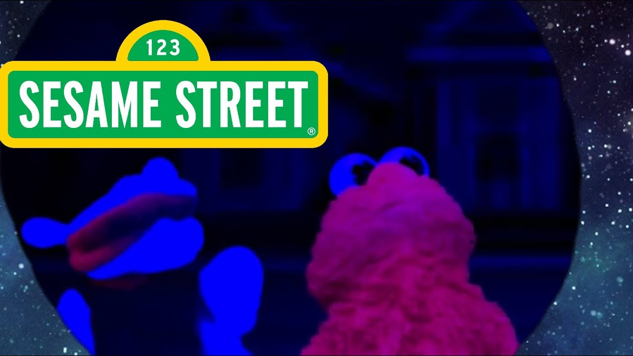 Sesame Street Elmo and butterfly twinkle twinkle little star song - YouTube