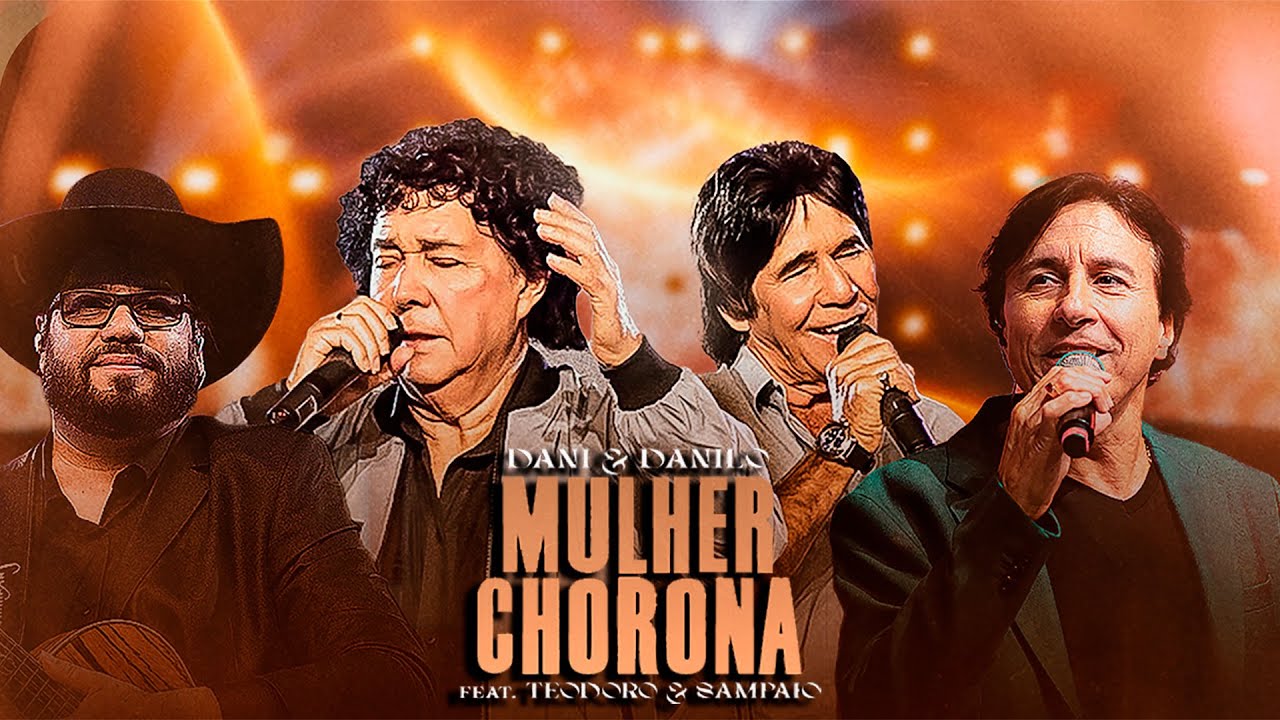 Dani & Danilo feat Teodoro & Sampaio - Mulher Chorona [35 anos Ao Vivo] - YouTube