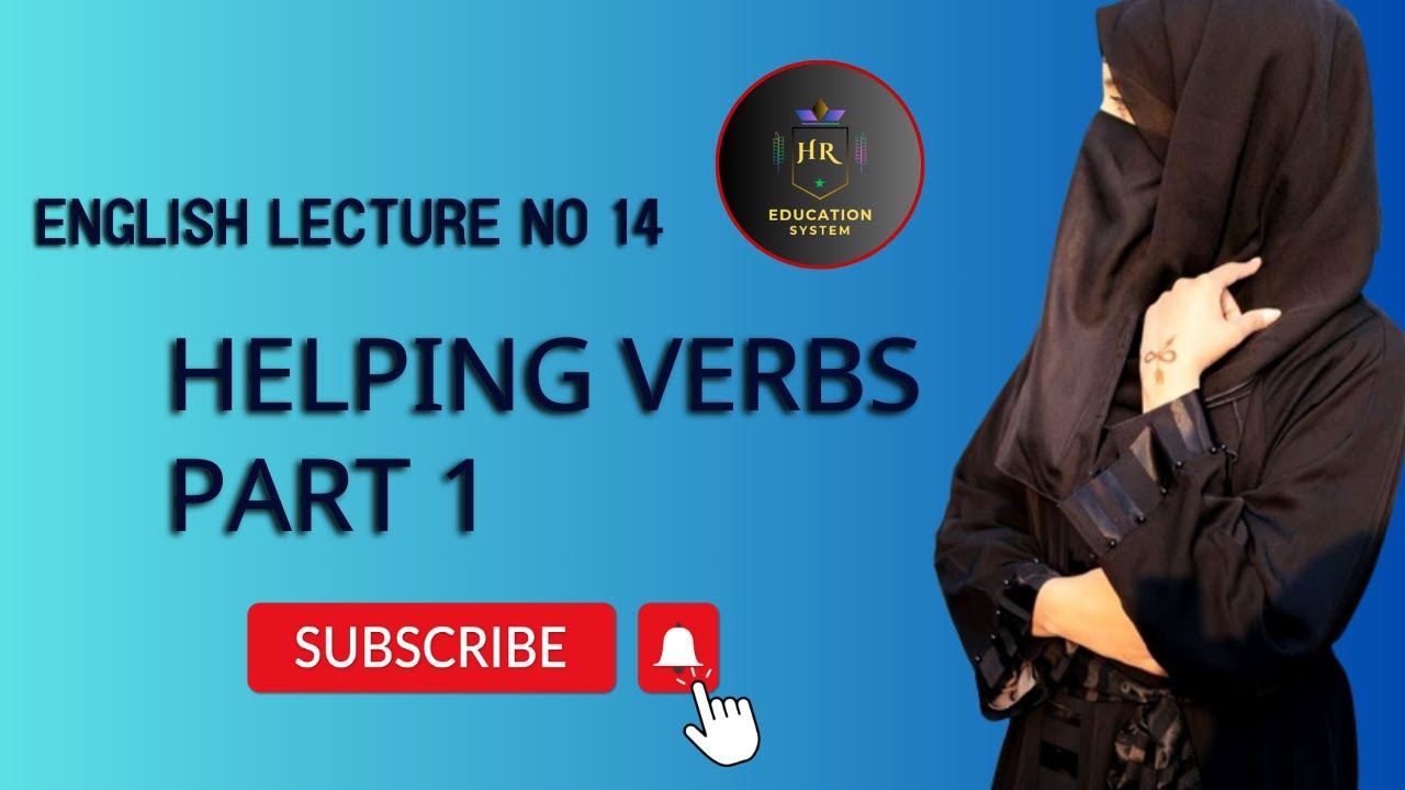 Helping verbs (part 1) English language course. Lecture no 14. IS, AM ...
