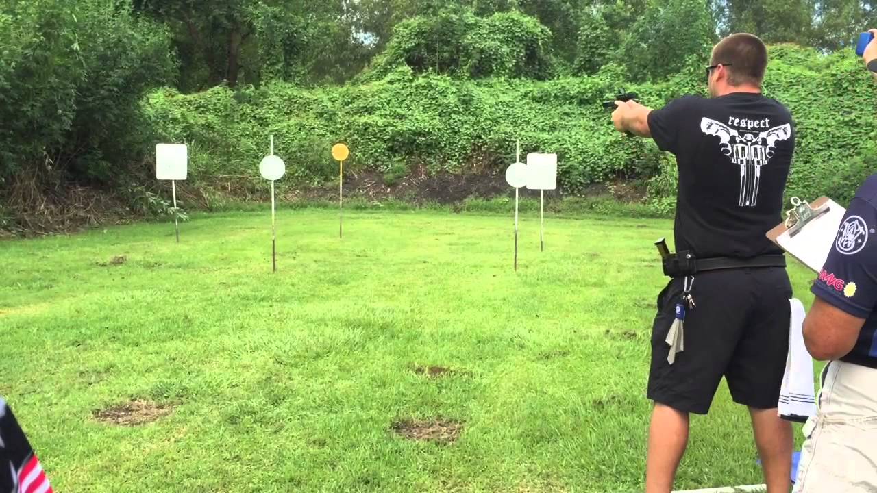 LSS Outlaw Steel Match 2nd Place - YouTube