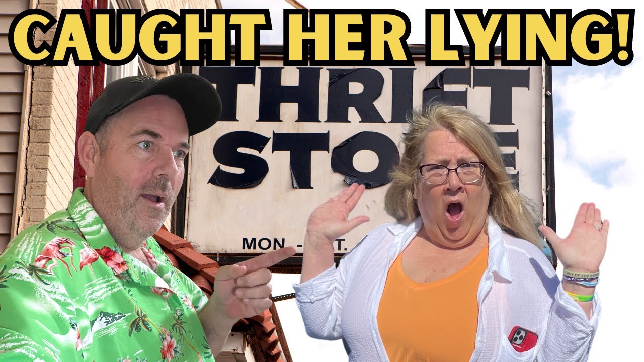 This Was A Real SHOCKER! | Thrifting For Reselling On Ebay, Poshmark ...