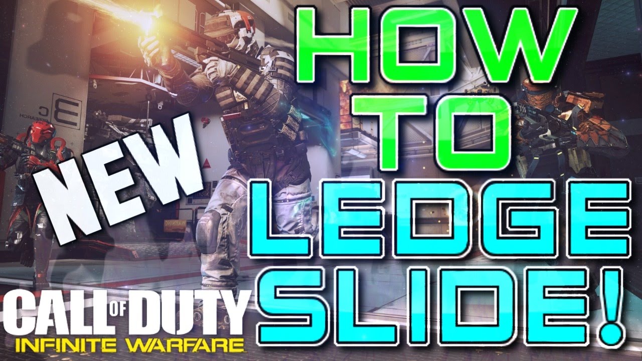 How to Ledge Slide (Super Slide) in COD IW | Infinite Warfare Tips and ...