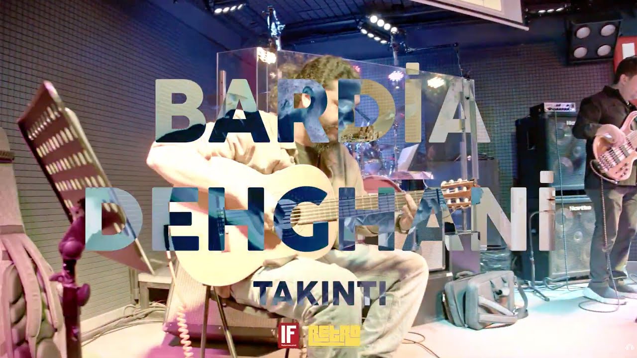 A-live 2025: Bardia Dehghani - Takıntı - YouTube