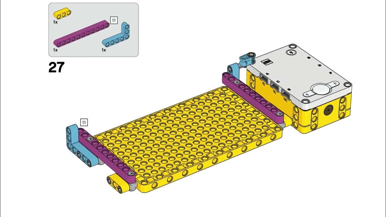 How to make CNC machine with Spike prime || Doodle machine Spike prime ...