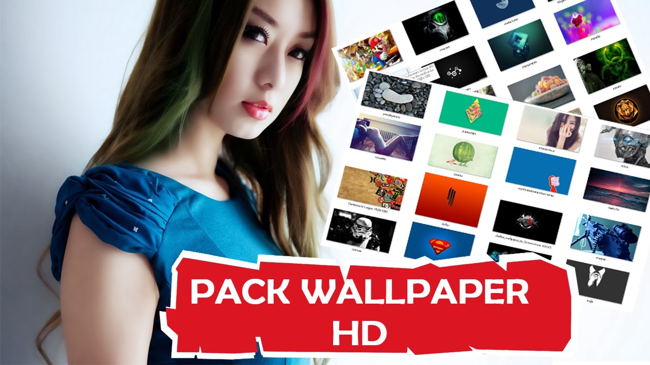 Mejor pack de wallpaper FULL HD regalo 2016 - YouTube