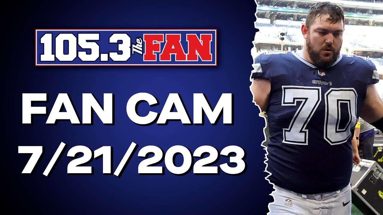 105.3 The Fan Fan Cam 7/21/2023 - YouTube