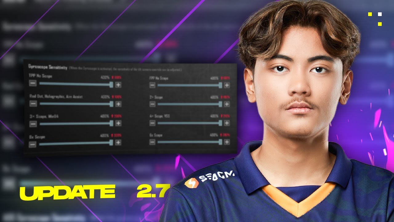 UPDATE 2.7 SENSITIVITAS SEM9 KENNY TERBARU 2023 (No Recoil ...