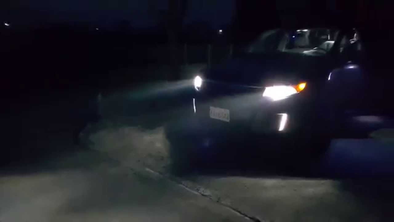 DDM Tuning Ultra HID Kit Walk Around - 2011 Ford Edge - YouTube