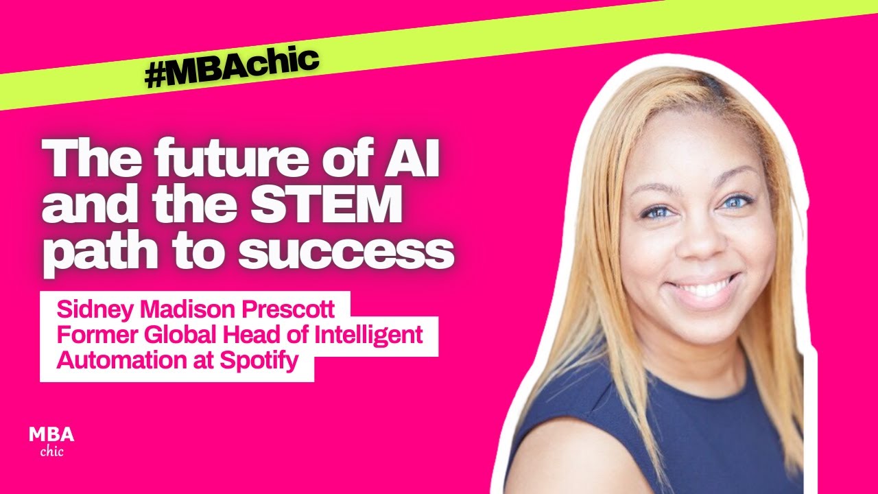 The future of AI and the STEM path to success - YouTube