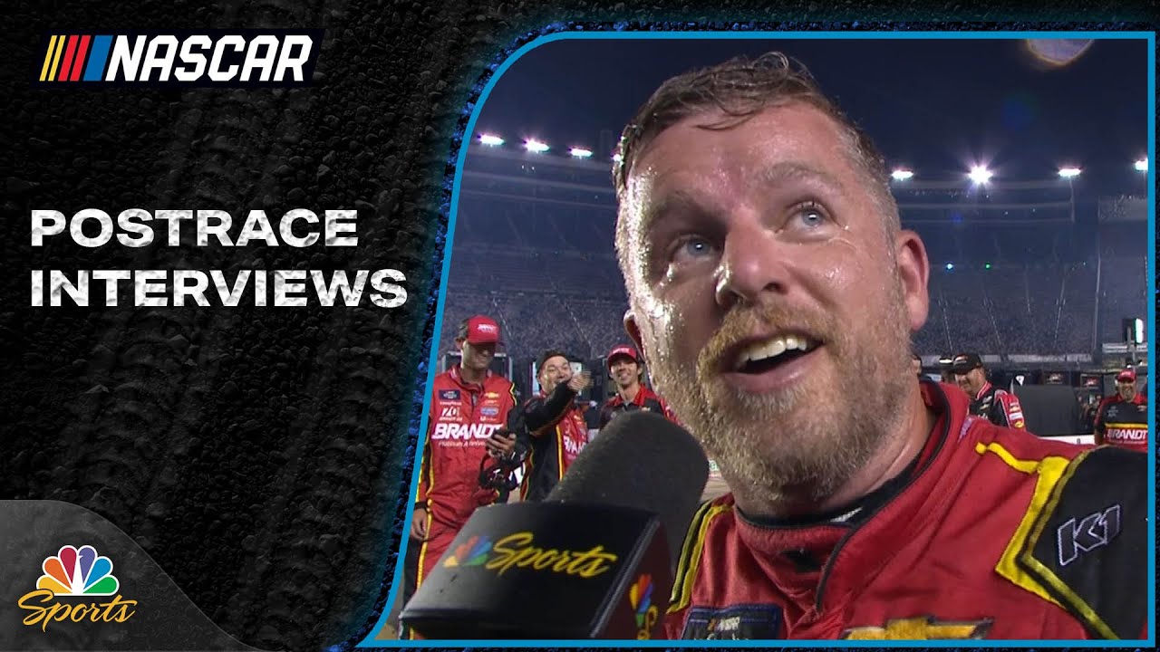 NASCAR Xfinity Series POSTRACE INTERVIEWS: Food City 300 | 9/15/23 ...