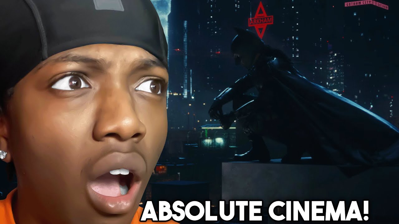 Kai Cenat Made The Greatest Batman Trailer - YouTube