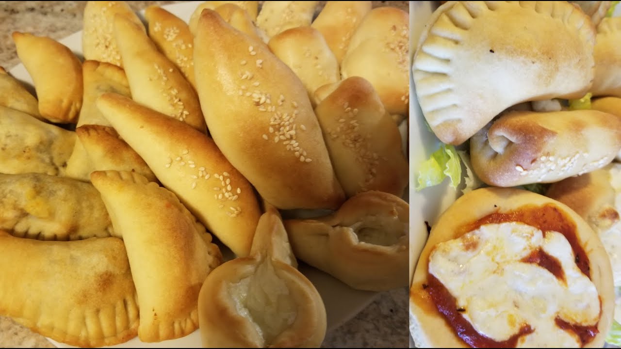 Fatayer: Lebanese Mini Pies - YouTube