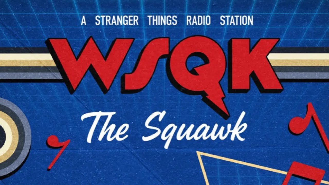WSQK - Evenings with Vance Goodman | Stranger Things - YouTube
