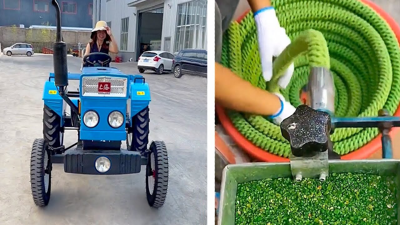 Amazing inventions, tools and equipment to make work easier - YouTube