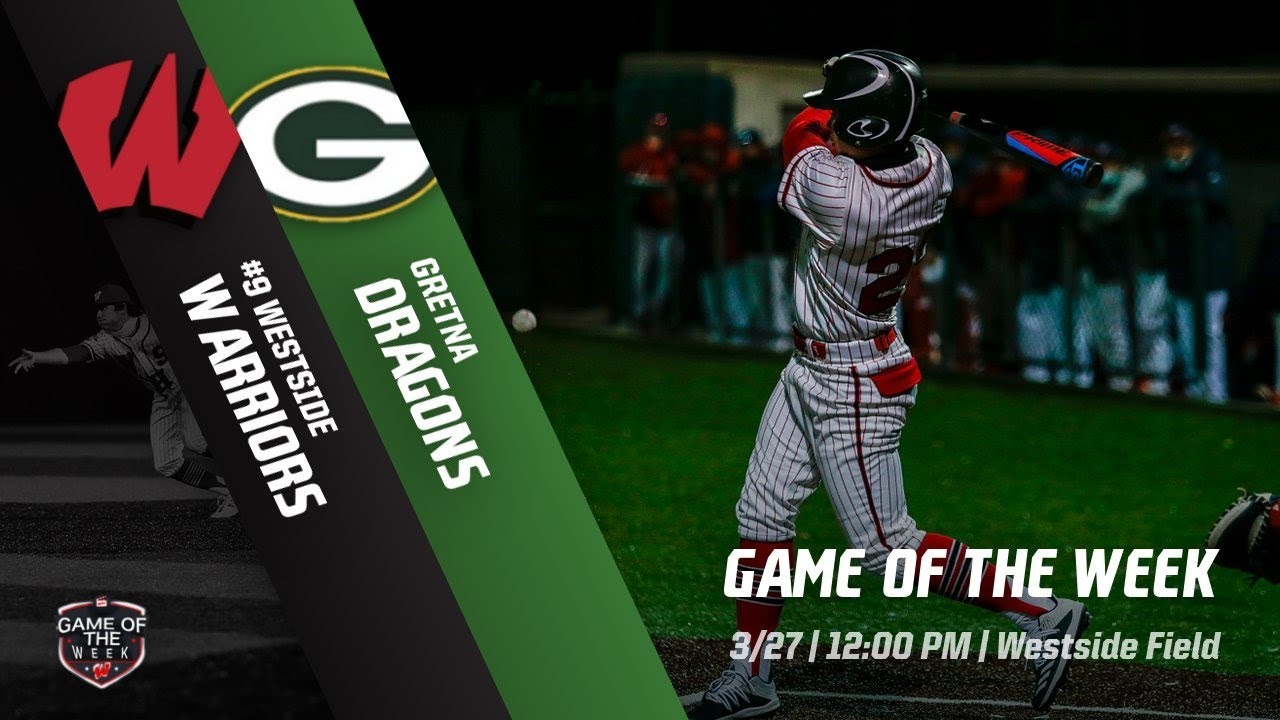 #9 Westside vs Gretna | WTV Live's Game of the Week - YouTube