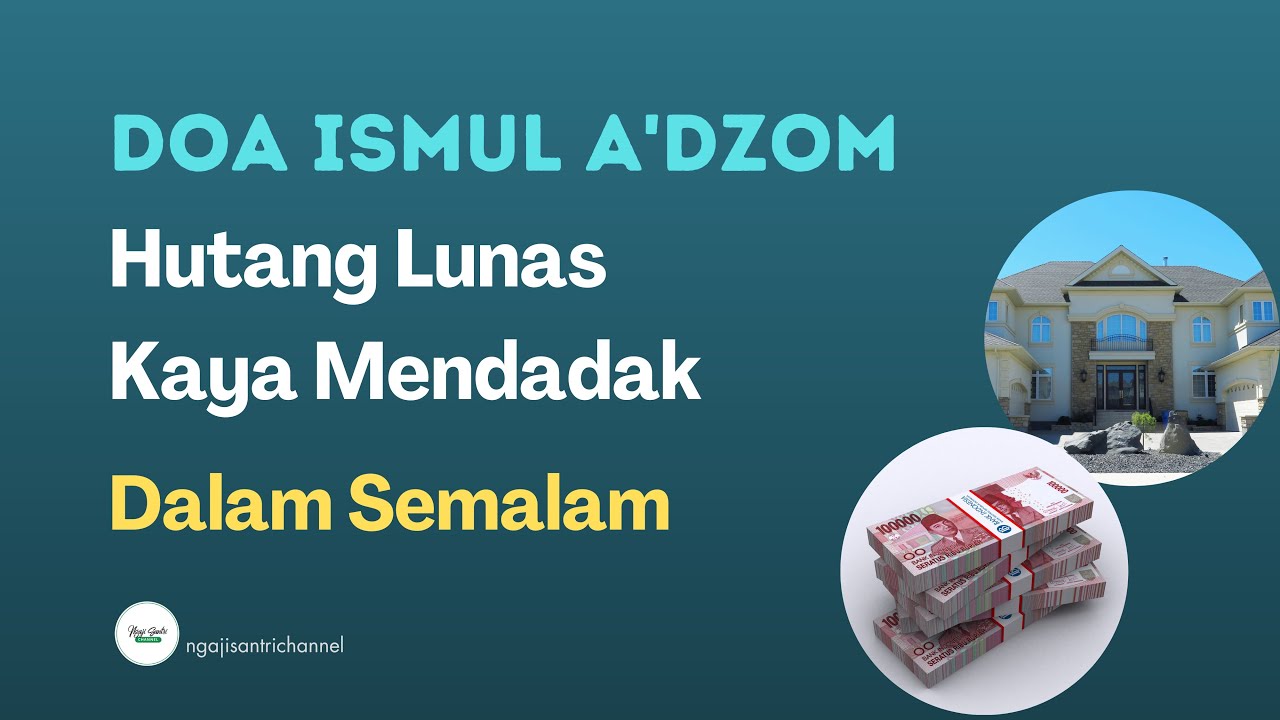 Ismul Adzom | doa segala hajat - YouTube