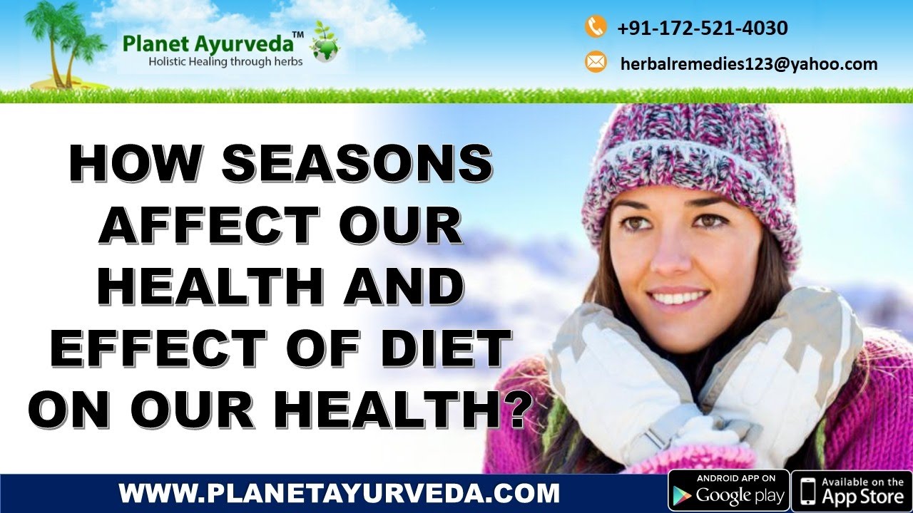How Change of Seasons Affects Our Health? Best Dietary Tips to Stay ...