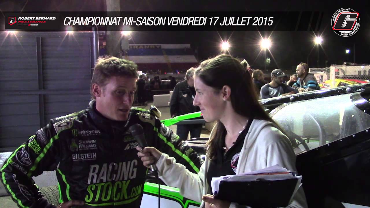 Yan Bussiere en entrevue avec Caroline Champigny vendredi 17 juillet ...