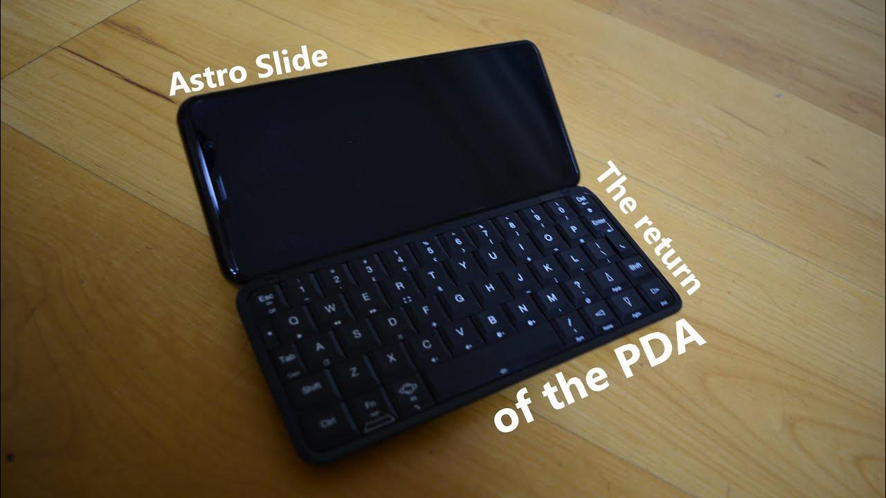 A flagship phone with a keyboard! - Astro Slide 5G review - YouTube