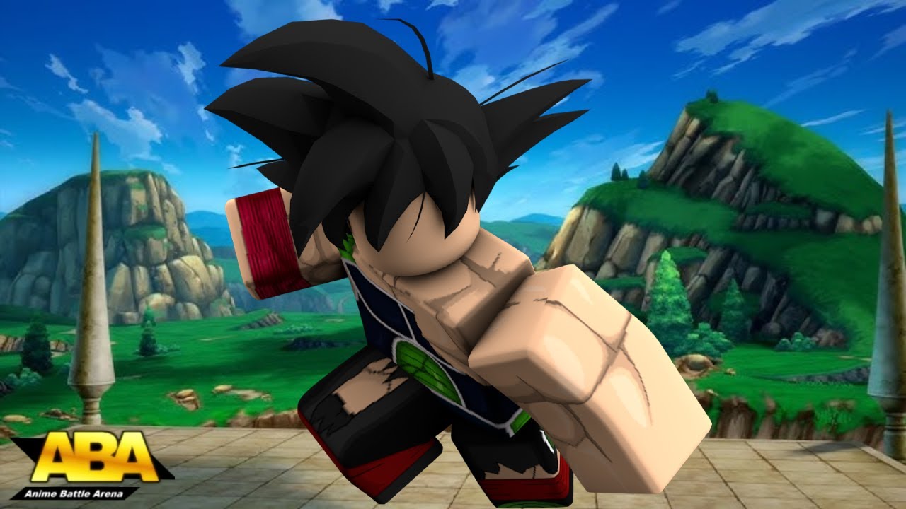 My First Time Using Bardock. (ABA Roblox) - YouTube