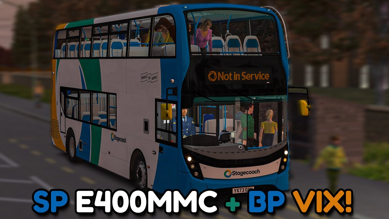 Omsi 2 - Vix machine mod for the SP E400MMC! - YouTube