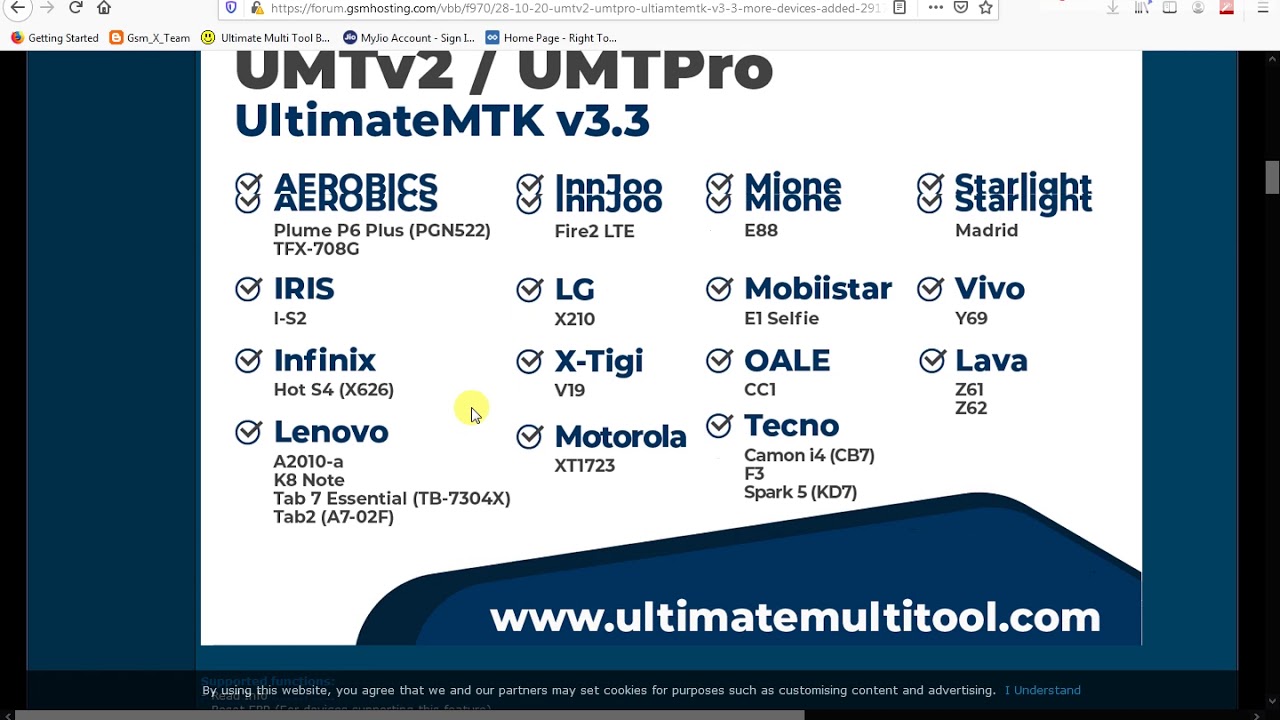 Umt mtk 3.3 setup free download " Umt dongle new update - YouTube
