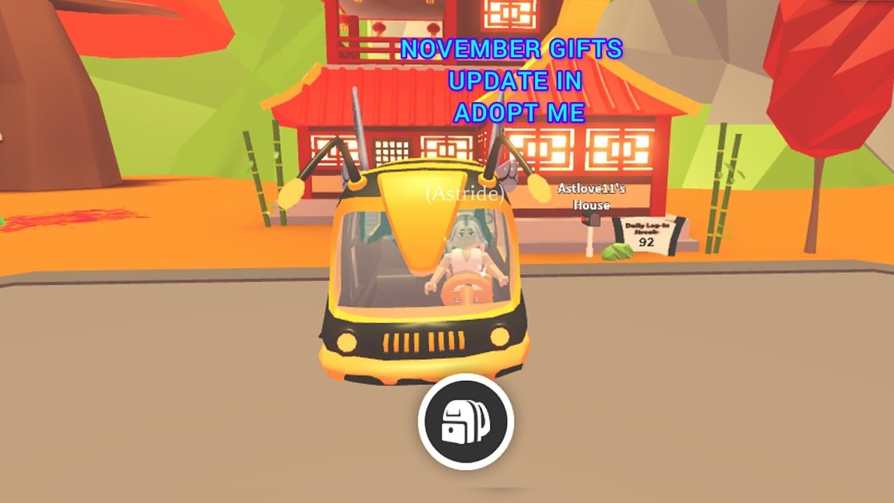 I got a Bee Shuttle from Gift Refresh and Car Review in Adopt Me - YouTube