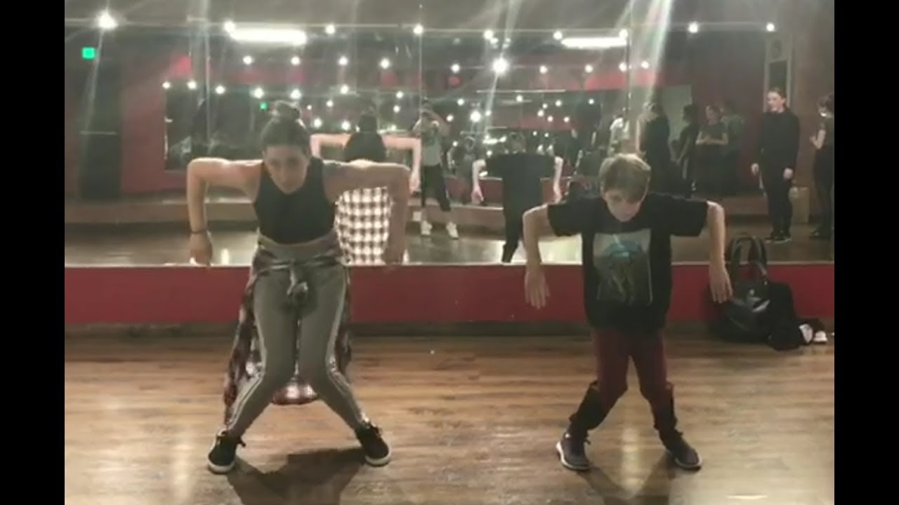 Merrick & Marie Poppins Stay @ Millenium Dance Studio - YouTube