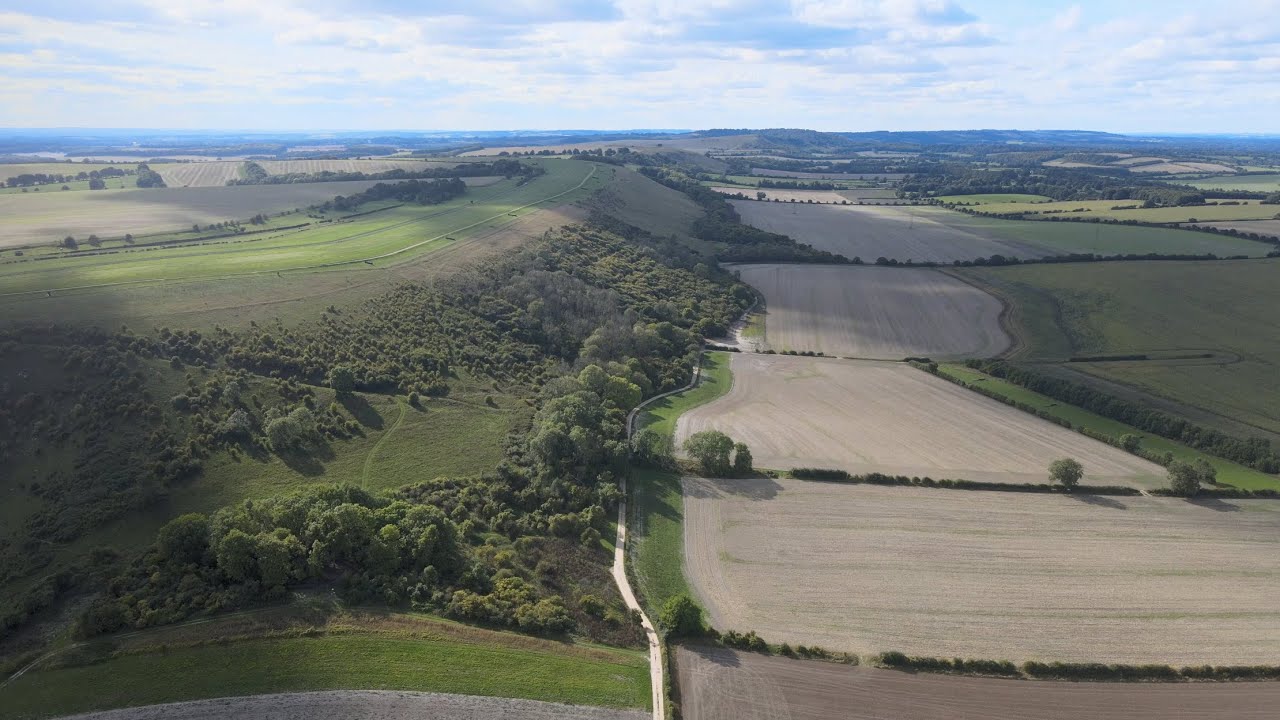 Kingsclere Downs 2022 - YouTube