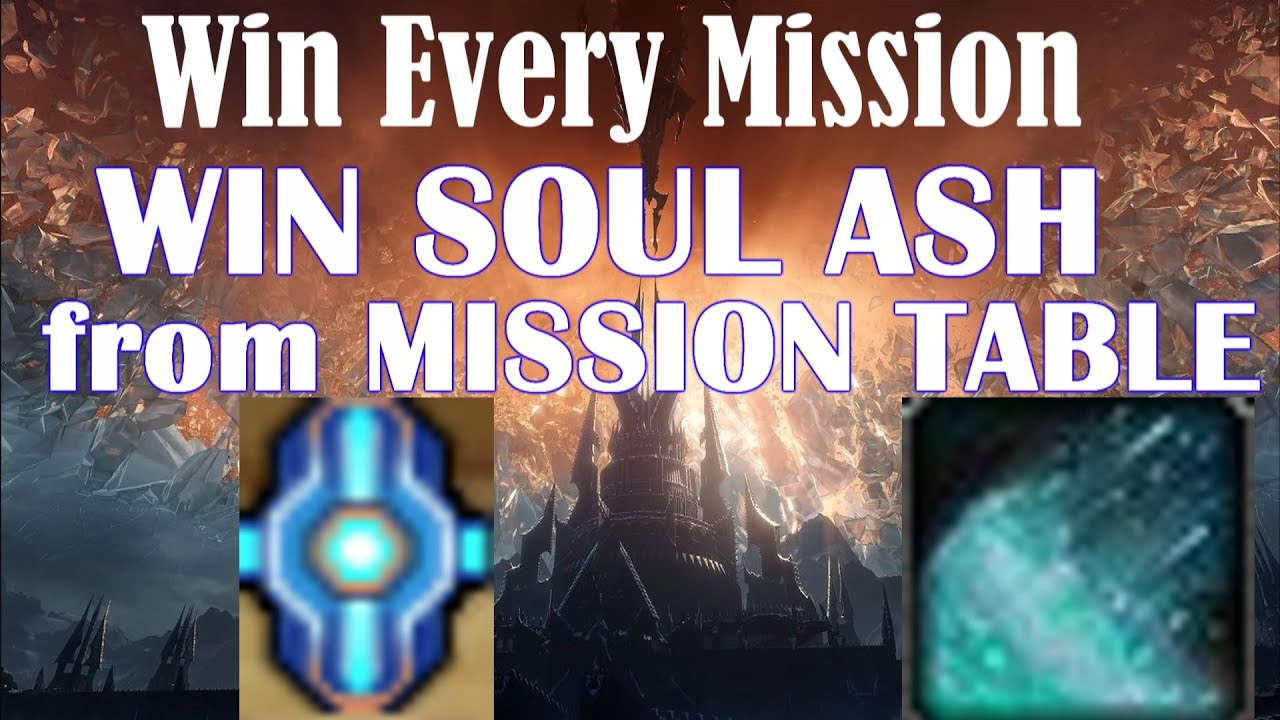 WoW Shadowlands: Mission Table Guide (Quick Tutorial) - YouTube