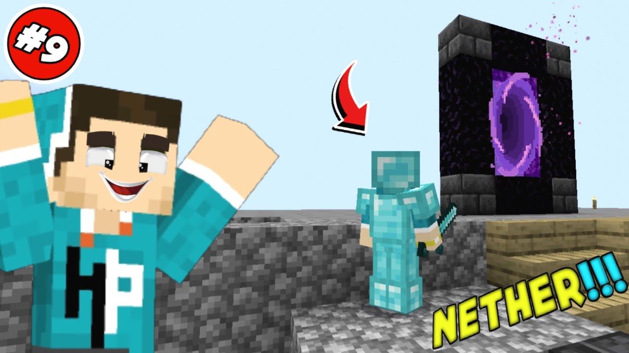 GOING NETHER WITH MY FULLY DIAMOND ARMOUR | MINECRAFT SURVIVAL GAMEPLAY ...