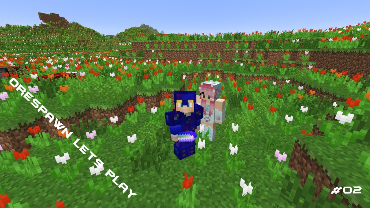 Orespawn Ep 2 Queen Tree, Girlfriends and More - YouTube