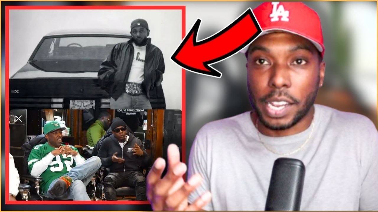 Math Hoffa Co-Host HATES EVERYTHING About Kendrick - YouTube