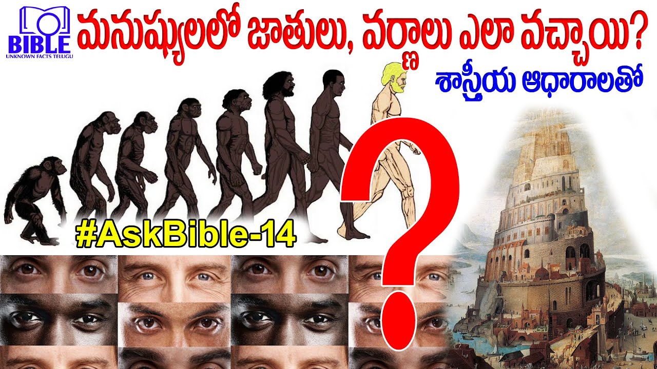 Where do the Races Come From? Bible-Science & Evolution 4K ...