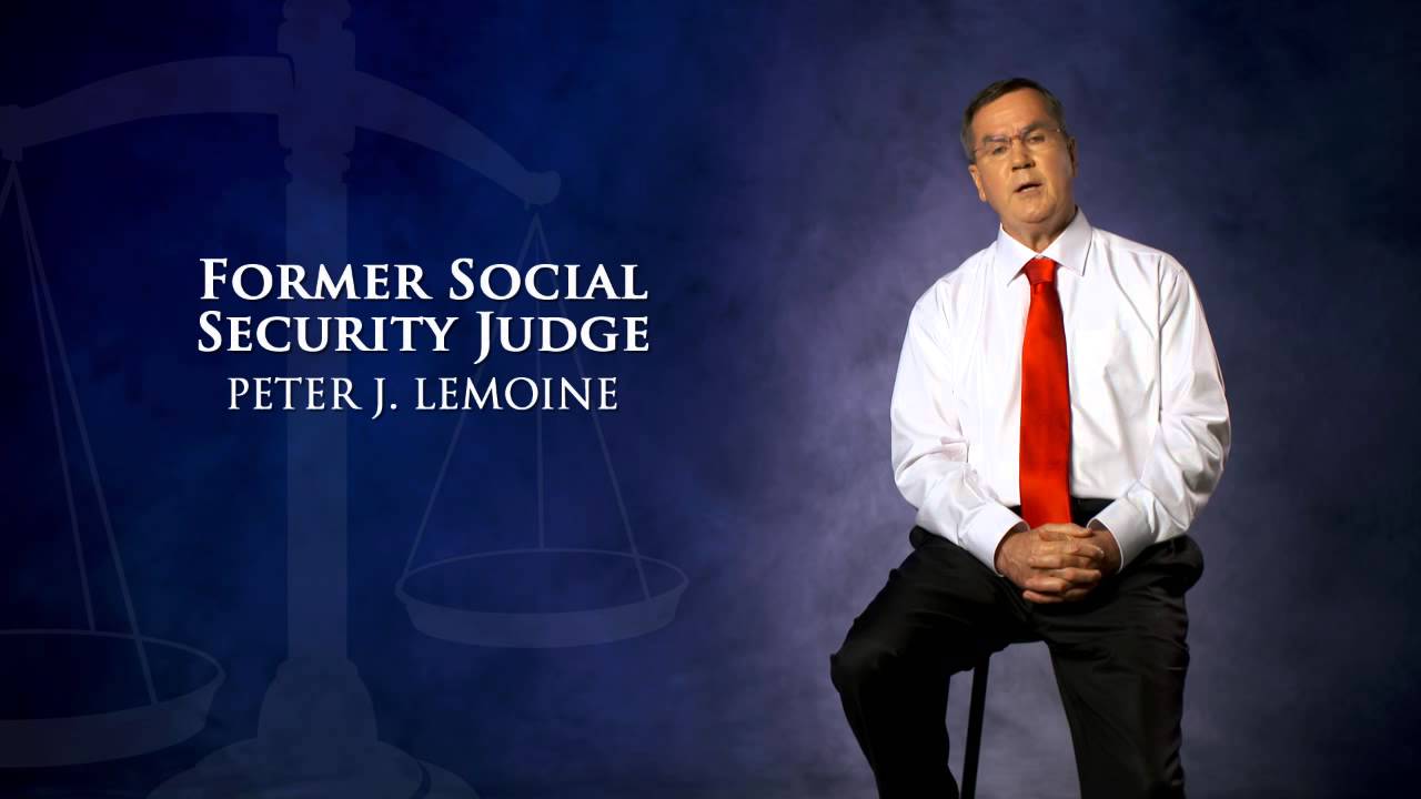 Peter Lemoine - Baton Rouge Social Security Attorney - YouTube
