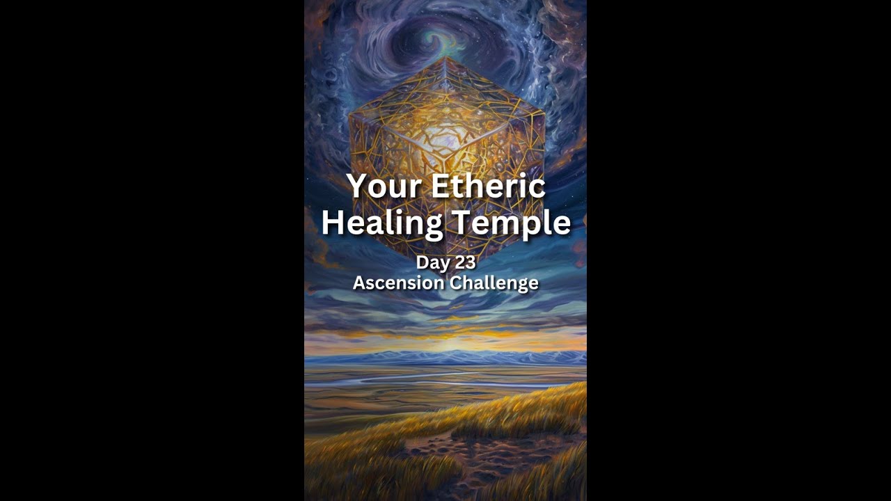 #23 Activate our etheric healing temple - YouTube