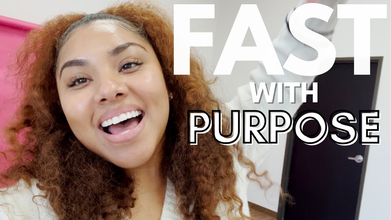 YOU ARE TOO BUSY | Fasting with Purpose - YouTube