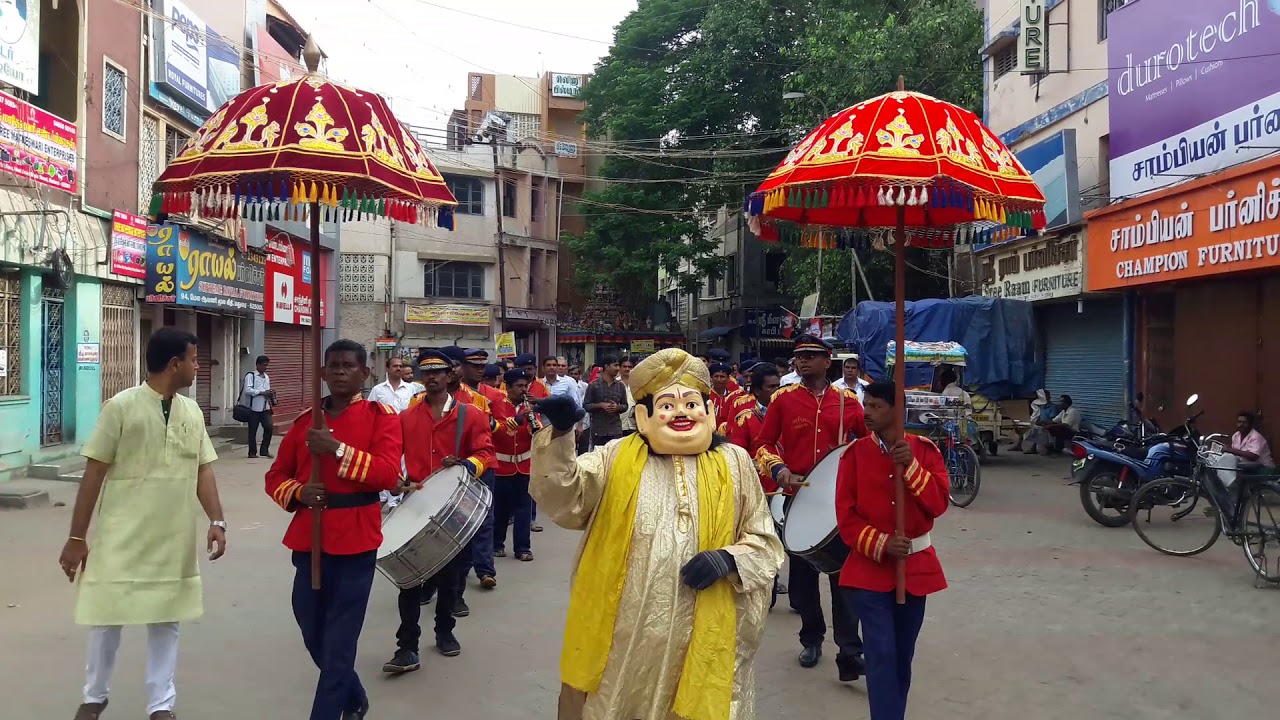 Madurai Simmakkal city band call. 9944509991 - YouTube