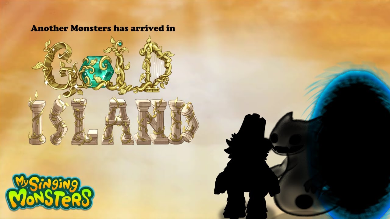 Another Monsters has arrived on the Gold Island | My Singing Monsters ...